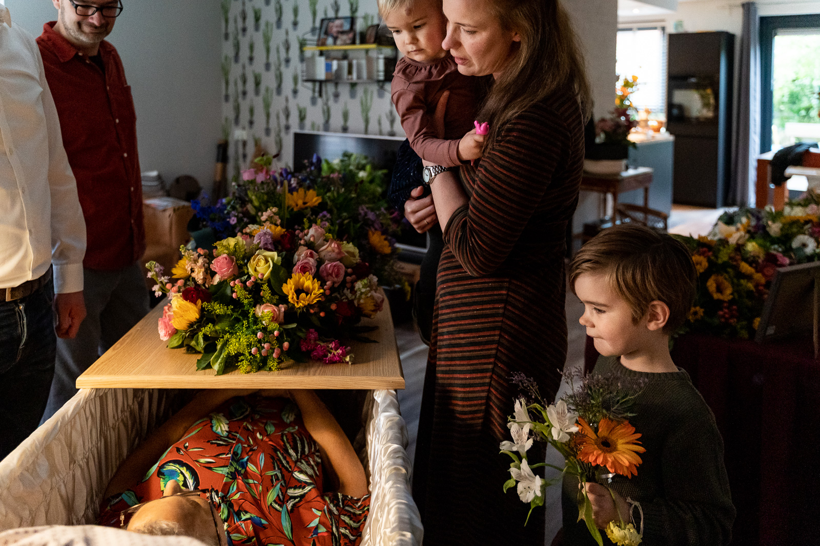 Afscheid nemen met kinderen - Moments in life